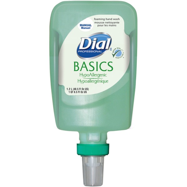 Dial FIT Manual Refill Basics Foam Hand Wash - 40.6 fl (DIA16714 ...