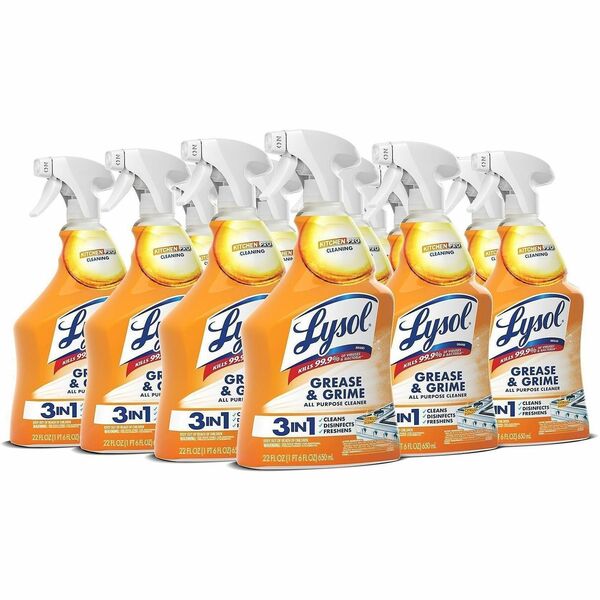 Lysol Kitchen Pro Antibacterial Cleaner - The Office Point