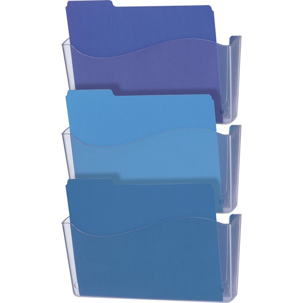 Officemate Unbreakable Wall File - 6.50" Height x 13.75" Width x 3 ...