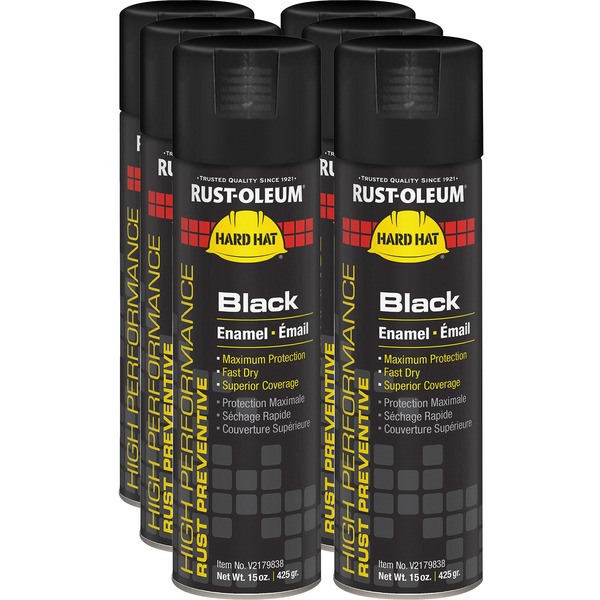 Rust-Oleum High Performance Enamel Spray Paint - Liquid RSTV2179838CT ...