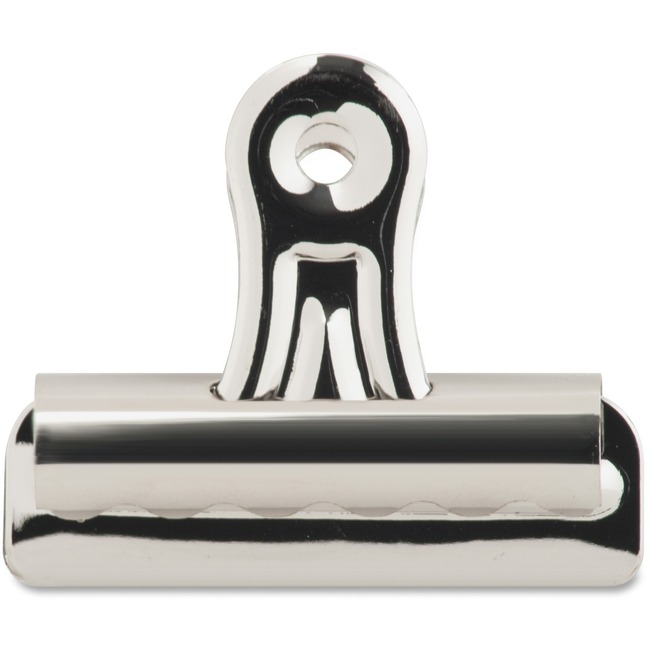 Business Source Bulldog Grip Clips - No. 2 - 2.3" Width - for Paper ...