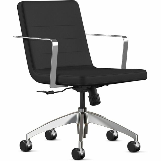 NTF2450S3A24A31 - 9 to 5 Seating Diddy 2450 Executive Chair - Black ...