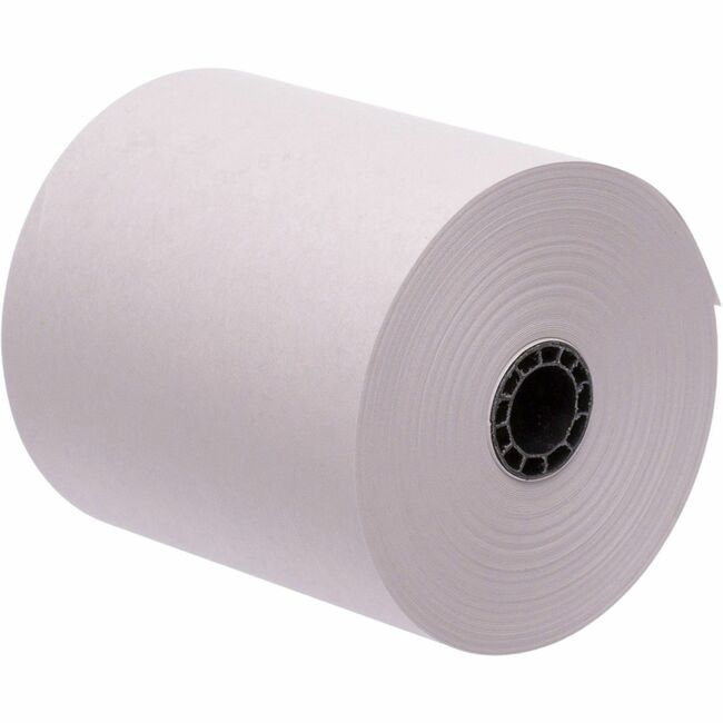 ICONEX Receipt Bond Paper Rolls - 3" x 150 ft - White - 50 / Carton ...