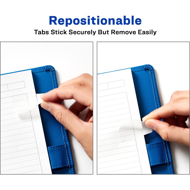 Avery® Ultra Tabs Repositionable Mini Tabs - 40 Tab(s) - 10 Tab(s)/Set ...