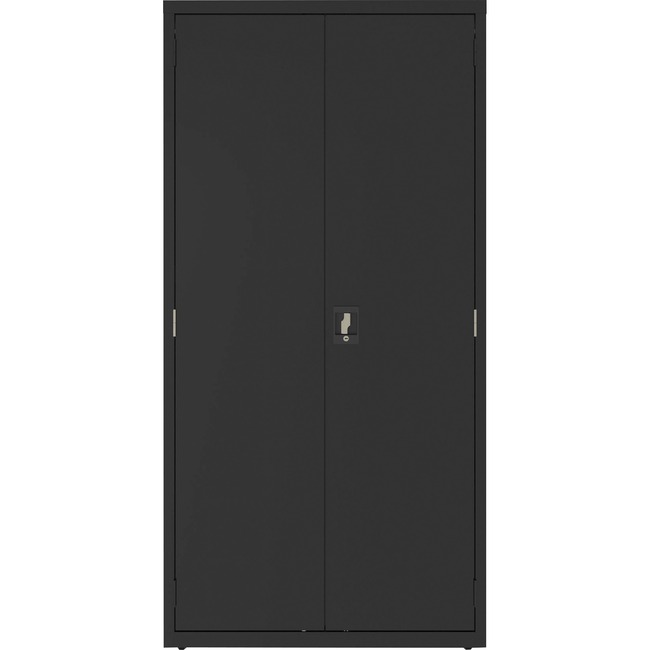 Lorell Fortress Series Janitorial Cabinet - 36" Width x 18" Depth x 72 ...