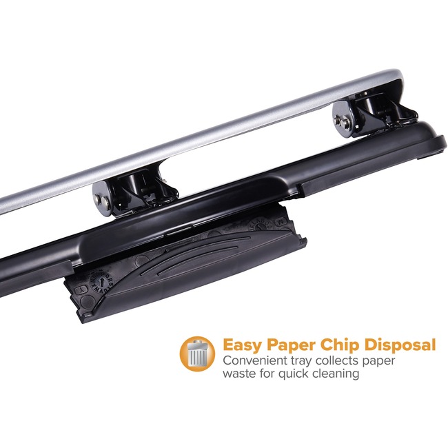 Bostitch EZ Squeeze™ 12 Three-Hole Punch - 3 Punch Head(s) - 12 Sheet ...