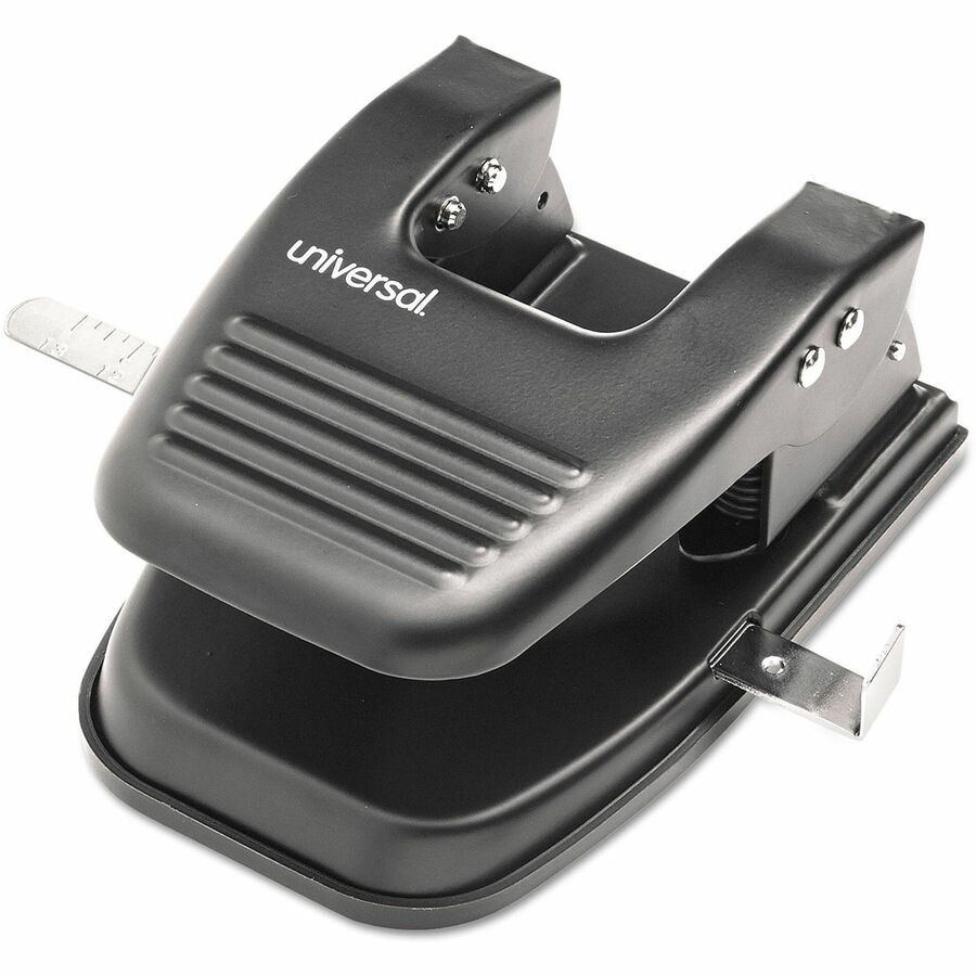 Universal Two-hole Punch - 2 Punch Head(s) - 30 Sheet of 20lb Paper - 9 ...