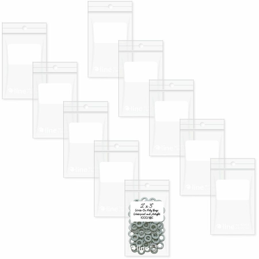 C-line Write-On Small Parts Bags