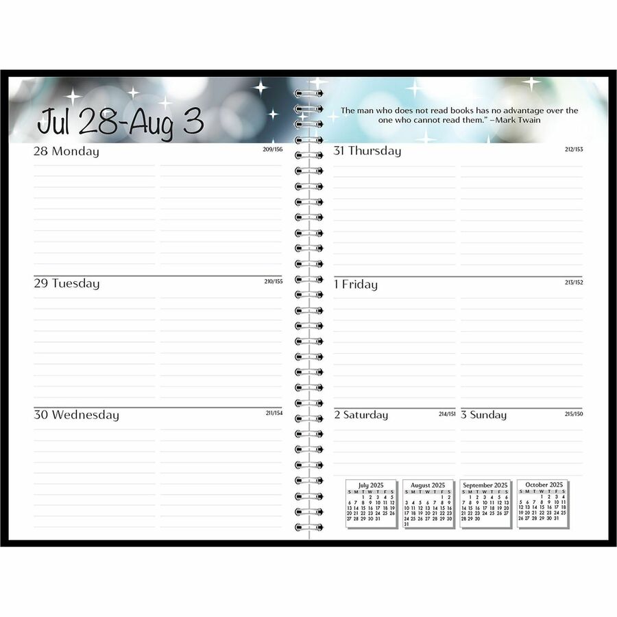 House of Doolittle Academic Weekly Assignment Book - Weekly - 13 Month ...