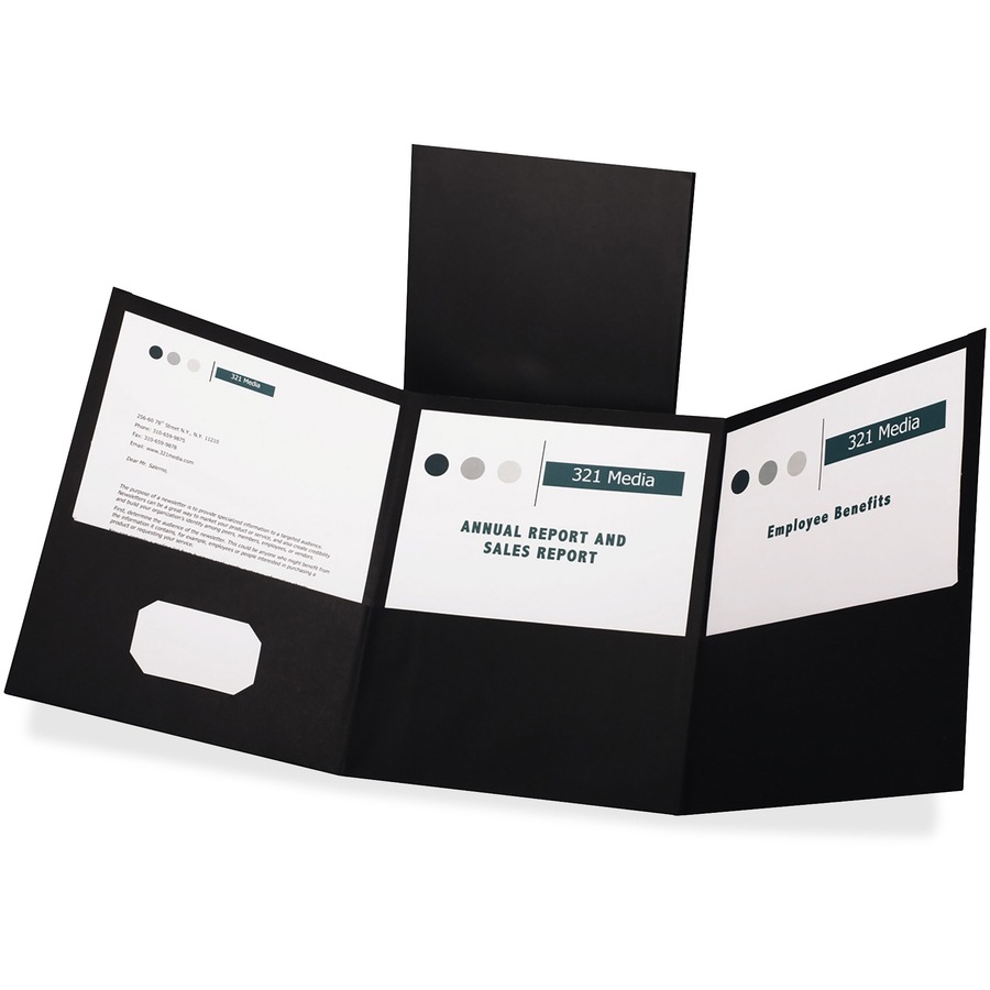 Oxford Letter Pocket Folder - The Office Point