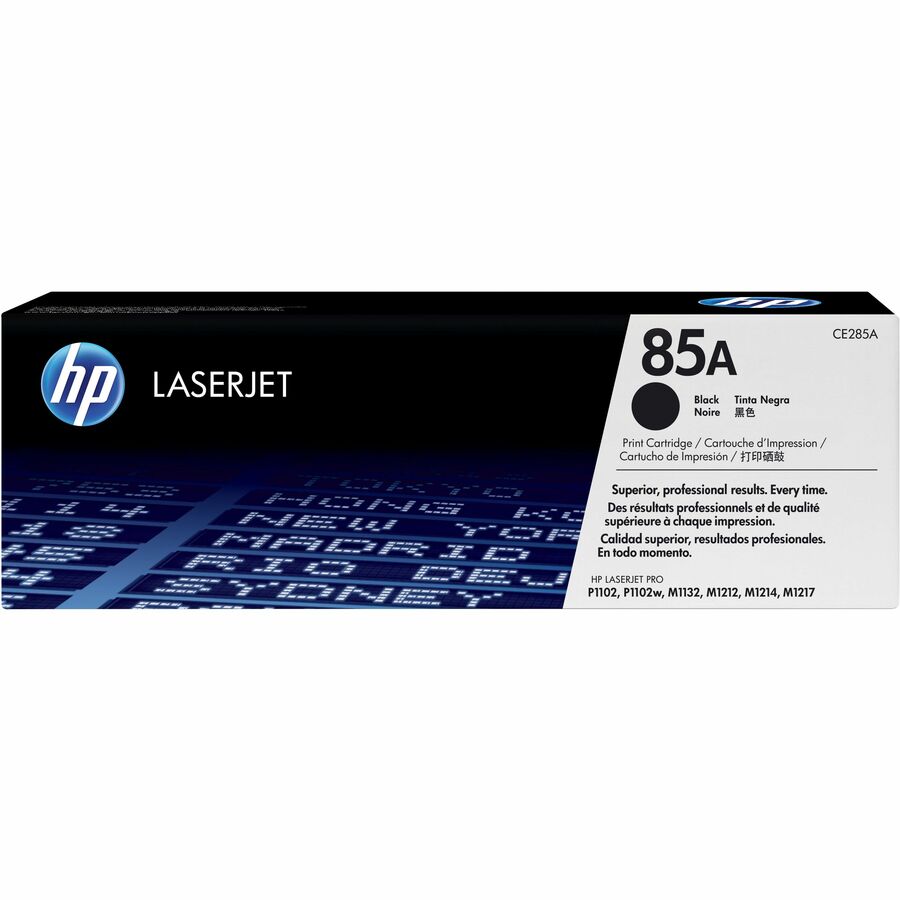 HP 85A (CE285A) Original Standard Yield Laser Toner Cartridge - Single ...