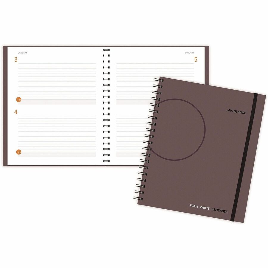 AAG80620430 At-A-Glance Plan. Write. Remember. Planning Notebook Two - Zuma
