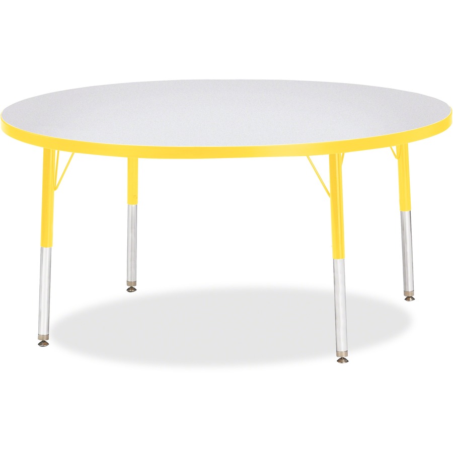 Jonti-Craft Berries Elementary Height Color Edge Round Table