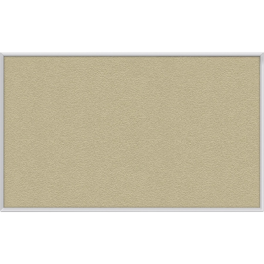 Ghent Vinyl Bulletin Board with Aluminum Frame