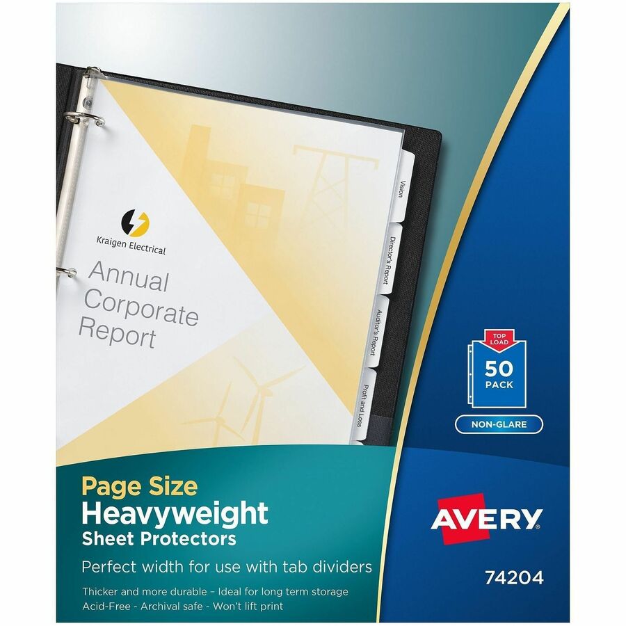 Avery® Sheet Protector