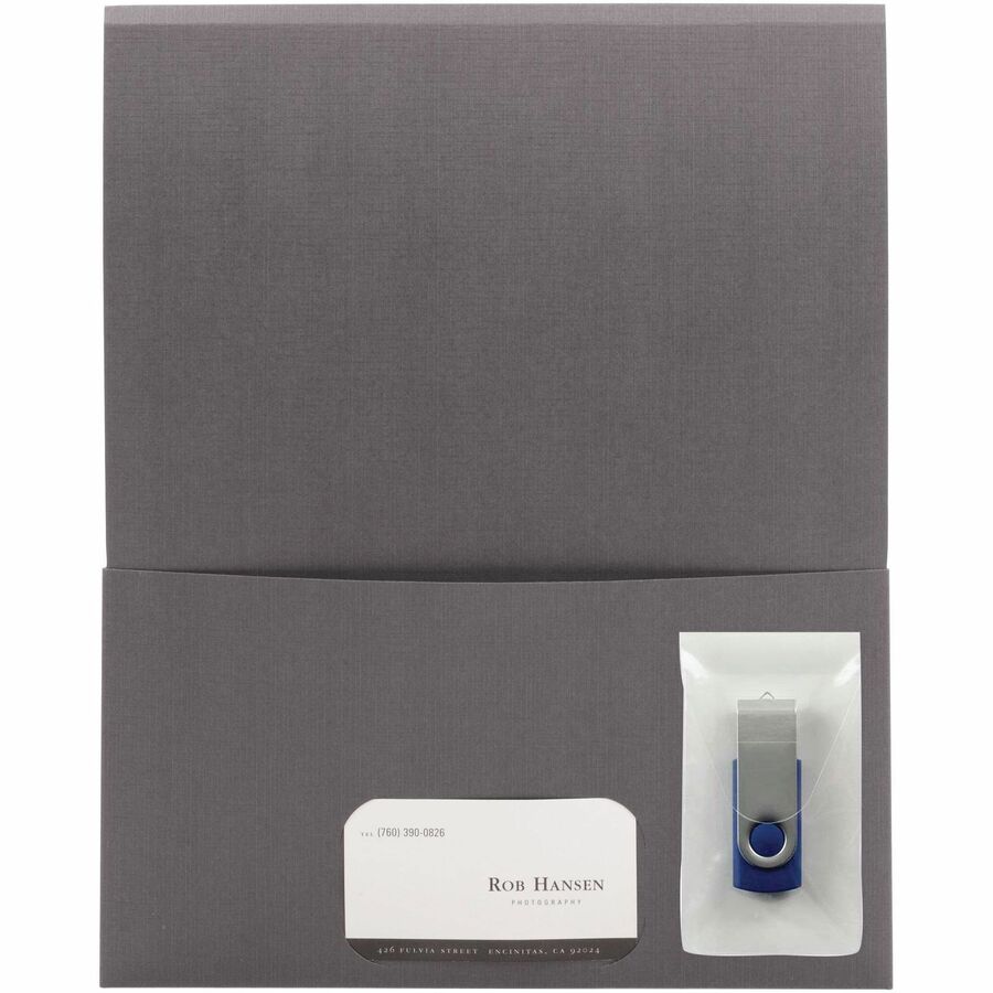 Smead Self-Adhesive USB Flash Drive Pocket