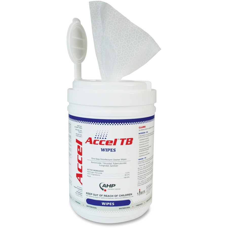 UMIATBW242013 - Accel TB Surface Disinfectant Cleaner Wipes Large ...