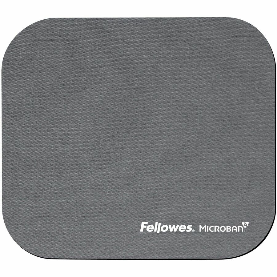 Fellowes Microban® Mouse Pad - Graphite