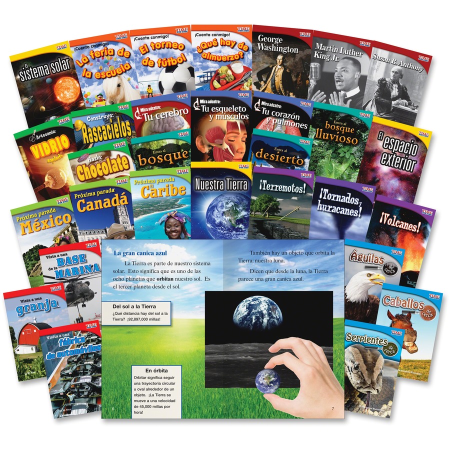 Shell Education TFK Spanish 2nd-grade 30-Book Set Printed Book - Book ...