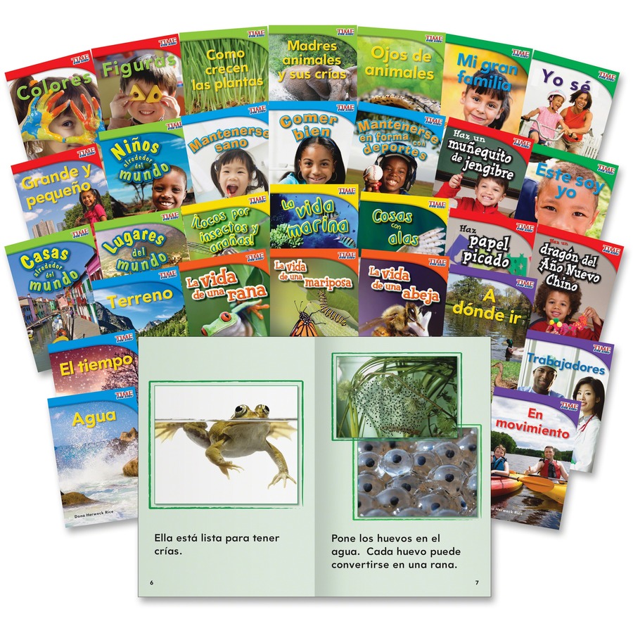 Shell Education TFK Spanish 1st-grade 30-Book Set Printed Book - Book ...