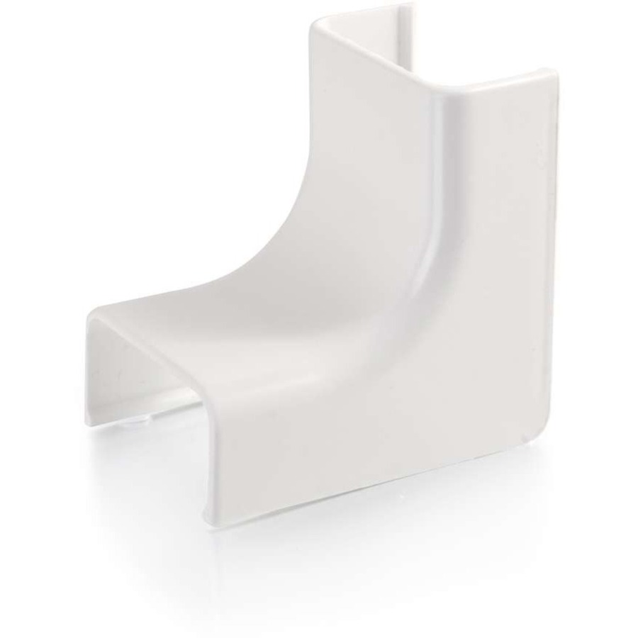 C2G Wiremold Uniduct 2900 Internal Elbow - White - Elbow CGO16063, CGO ...
