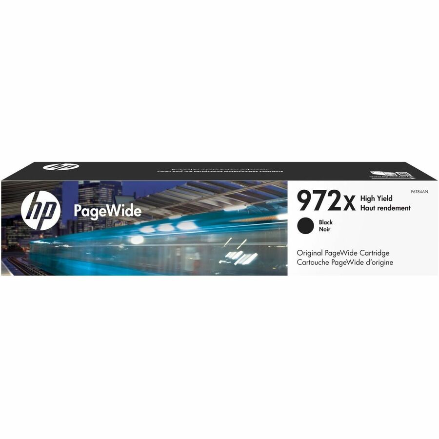 HP 972X (F6T84AN) Original High Yield Page Wide Ink Cartridge - Single ...