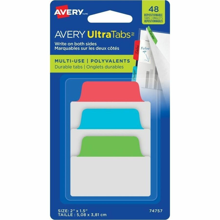 Avery® 2" Multi-use Ultra Tabs - The Office Point