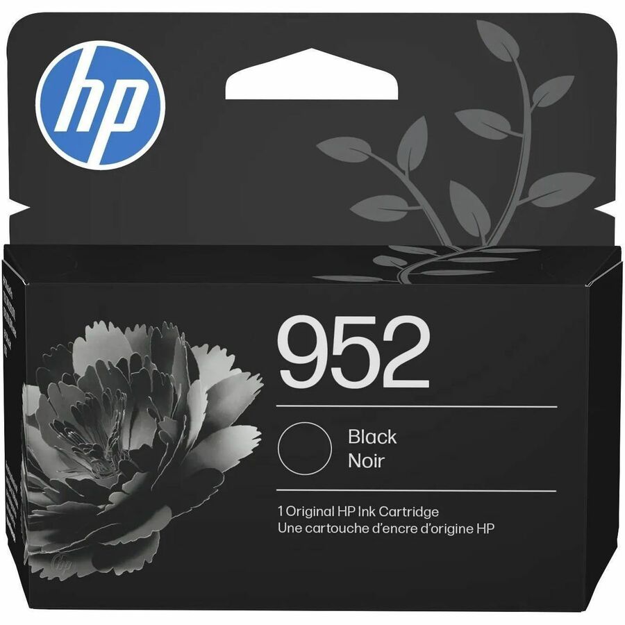 HP 952 Original Standard Yield Inkjet Ink Cartridge - Black - 1 Each ...