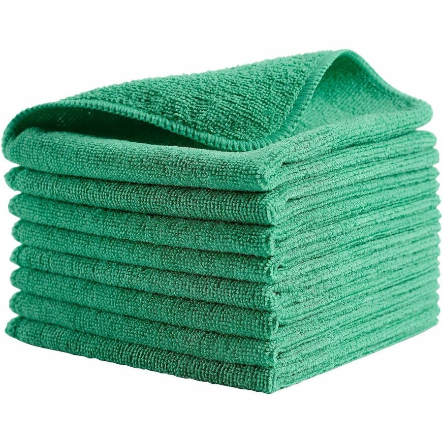 RCP1820582 Rubbermaid Commercial Microfiber Cleaning Cloths - Zuma