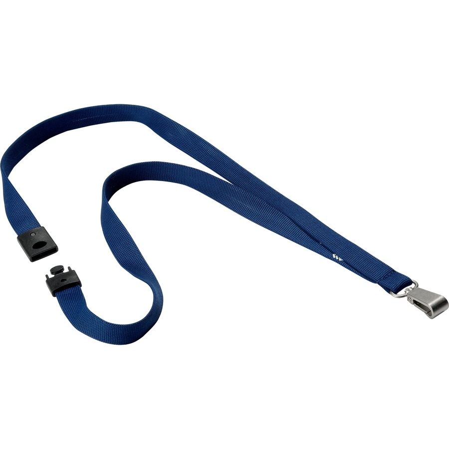 DBL812728 - DURABLE® Premium Textile Lanyard with Safety Release - 3/4 ...