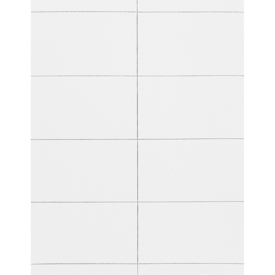 Advantus Adhesive Name Badges