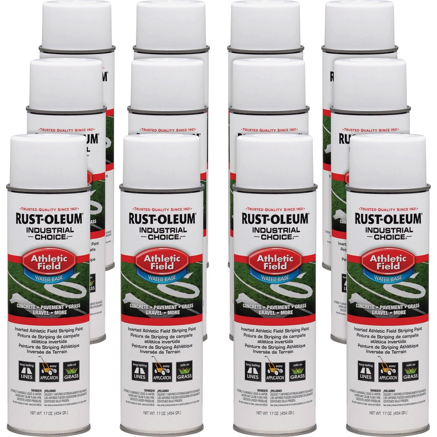 Industrial Choice Athletic Field Striping Paint - 1 Color(s) - White ...