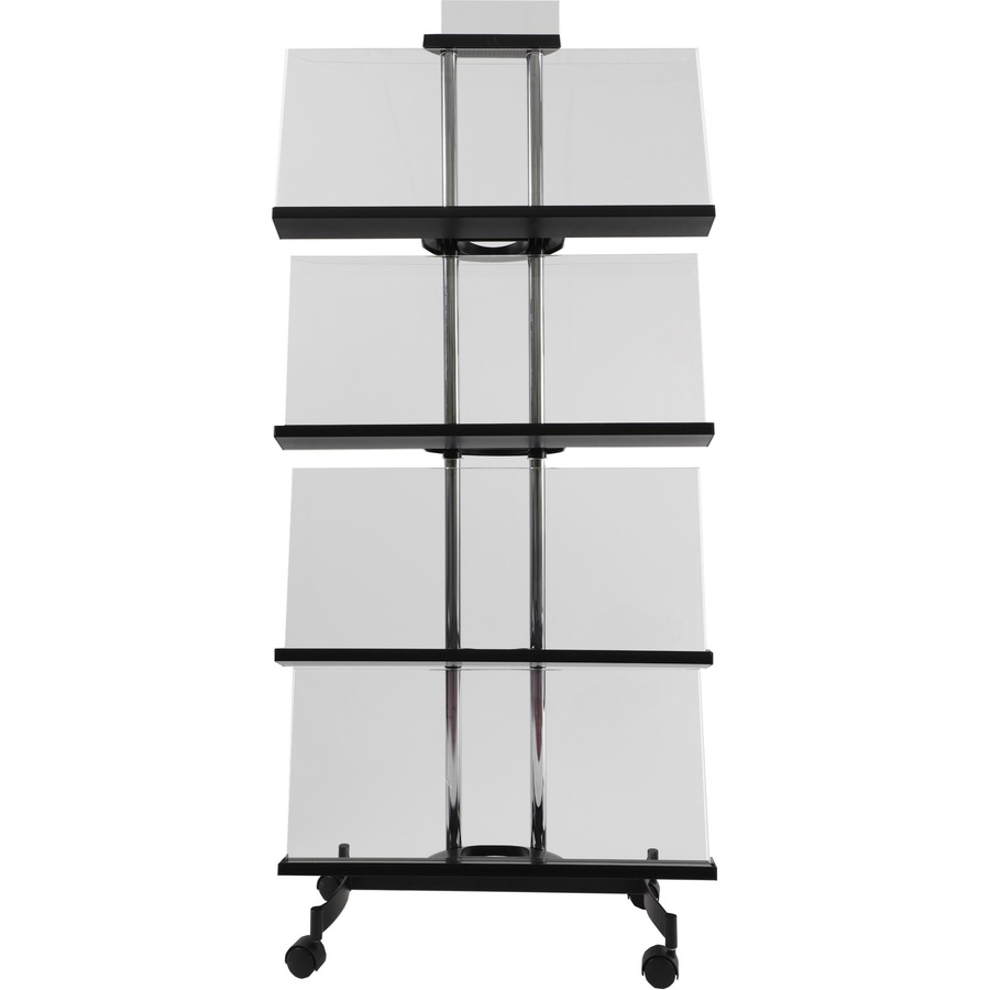Alba Display Rack - 3 x Document, 1050 x Sheet - 65.7" Height x 28.7 ...
