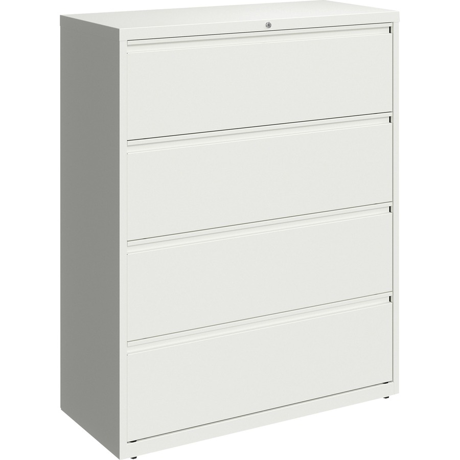 Lorell Fortress Series Lateral File - 42" Width x 18.6" Depth x 52.5 ...