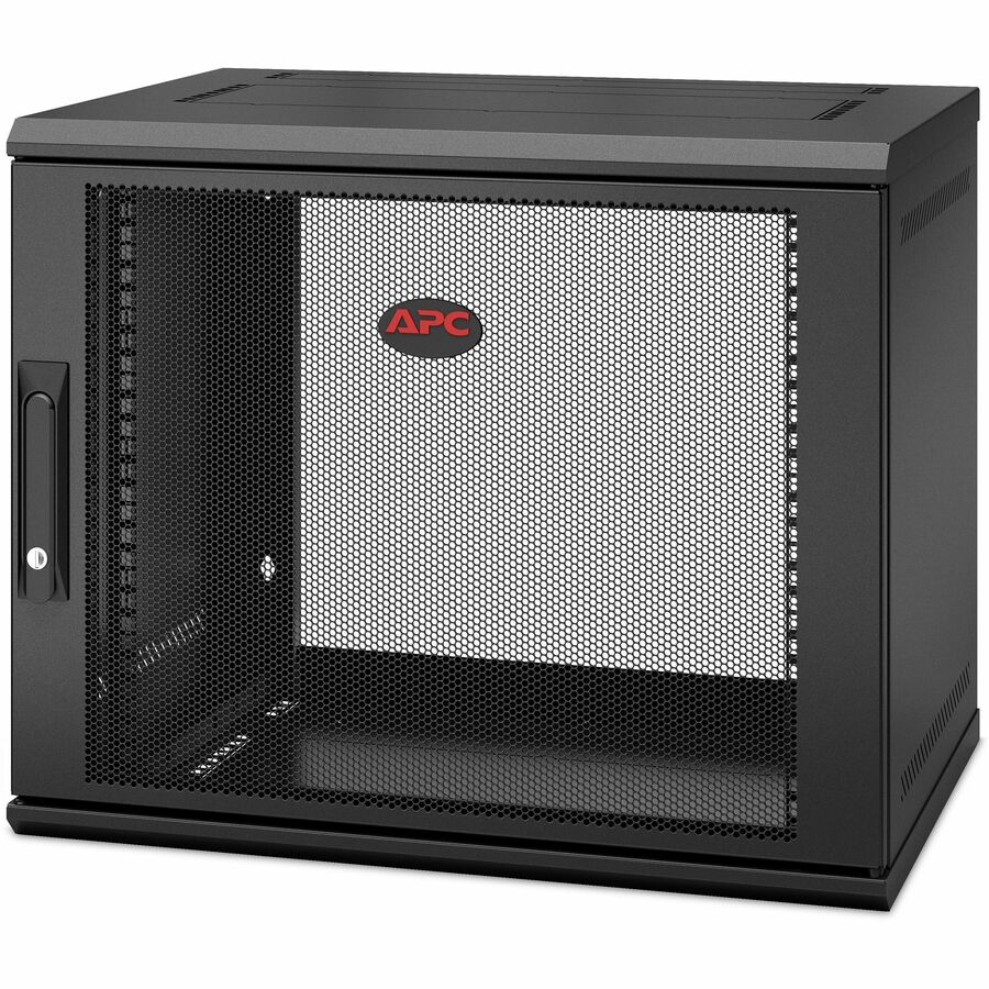 12u 19in Hinged Wall Mount Server Rack Cabinet | Cabinets Matttroy