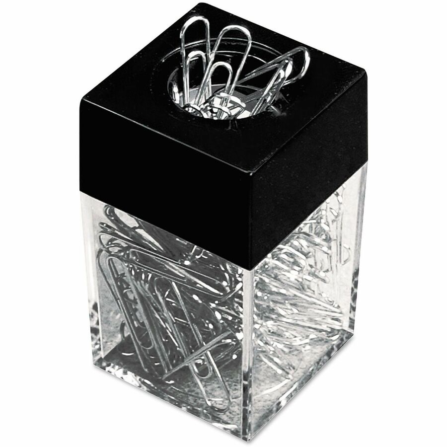 Universal Paper Clip - No. 1 - 1.3" Length - Silver - Steel Wire - 1200 ...