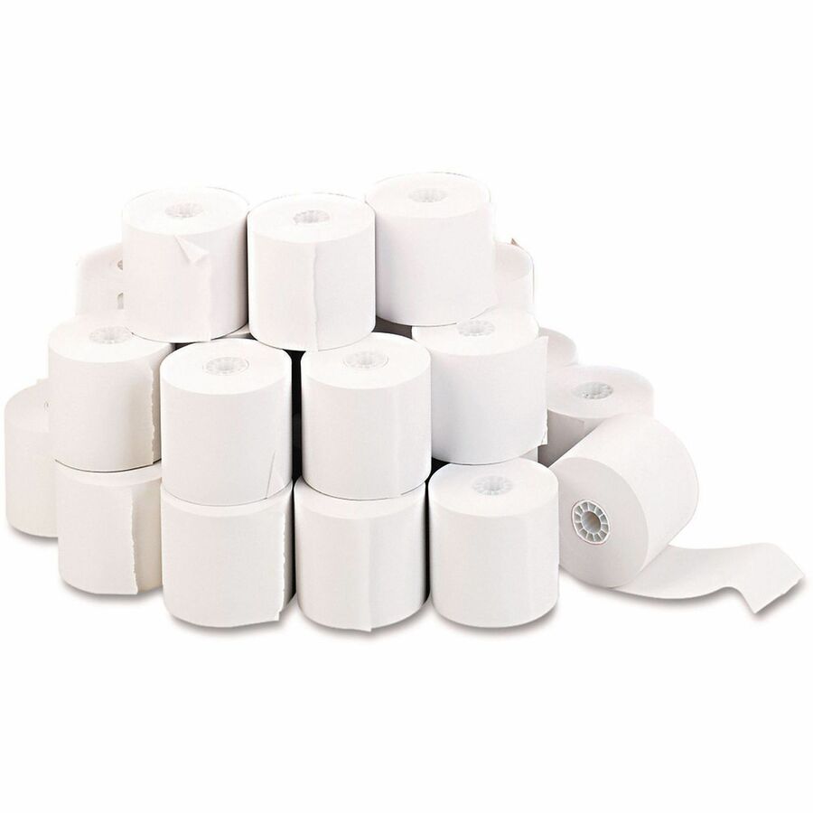 Universal Printable Bond Paper - 2 1/4" x 130 ft - 16 lb Basis Weight ...