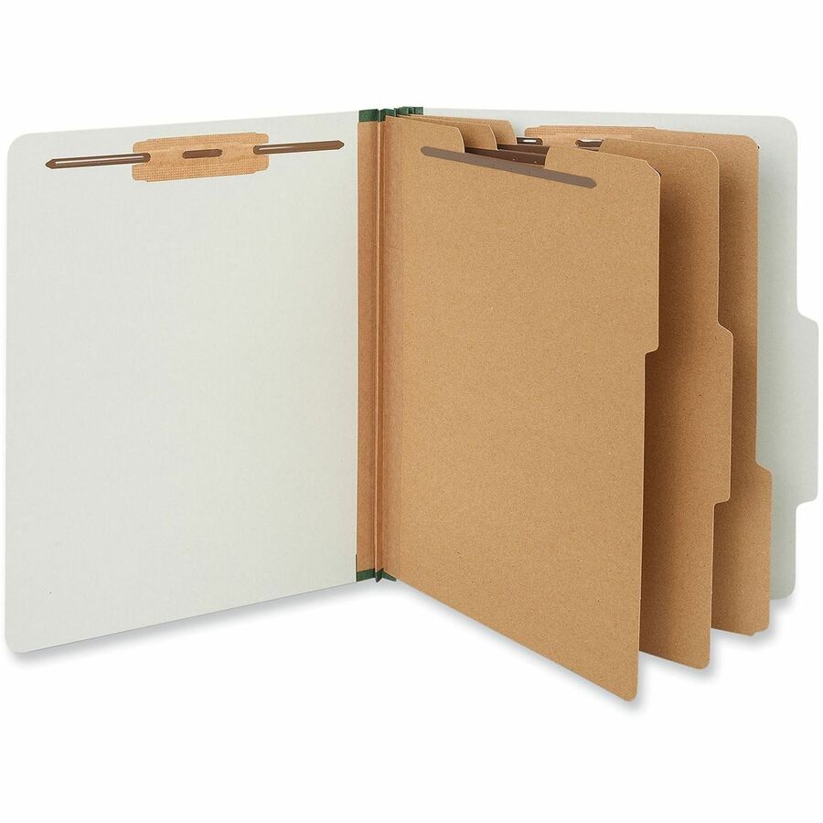 Universal 2 5 Tab Cut Letter Classification Folder - 8 1 2" X 11" - 3 