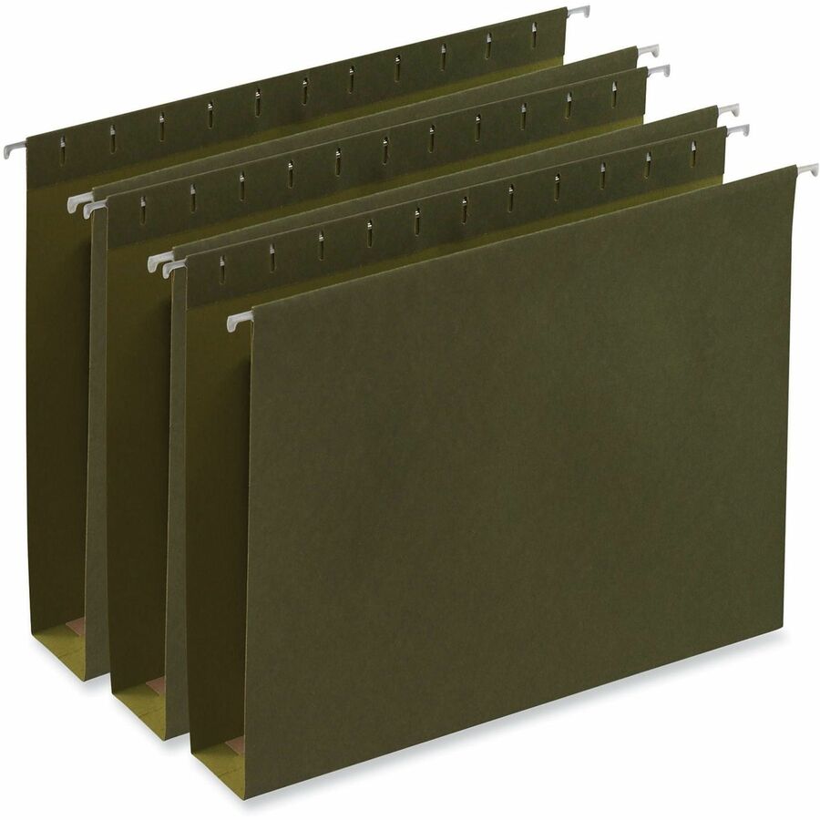 Universal 1/5 Tab Cut Letter Hanging Folder - 8 1/2" x 11" - 2 ...