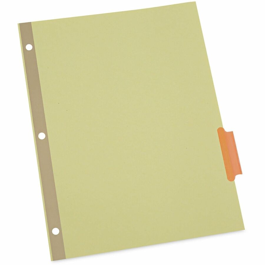 Universal Index Divider - 5 Side Tab(s) - Letter - 8.50" Width x 11 ...