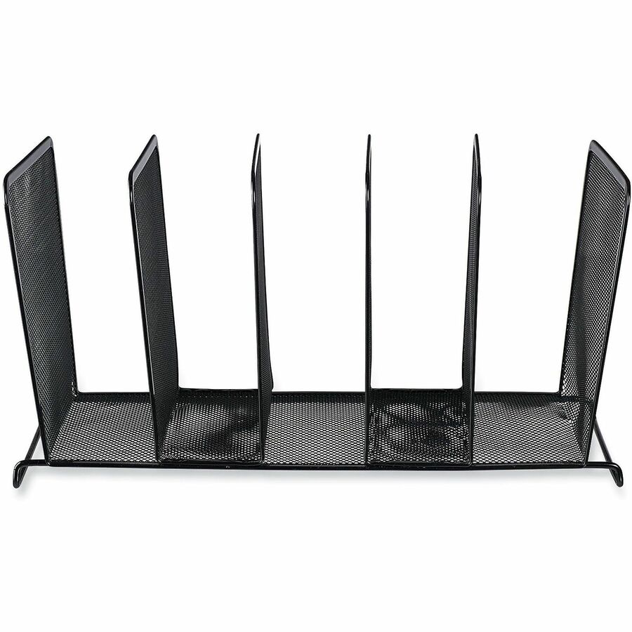 Universal Desktop File Sorter - 5 Compartment(s) - 7.50" Height x 14.63 ...