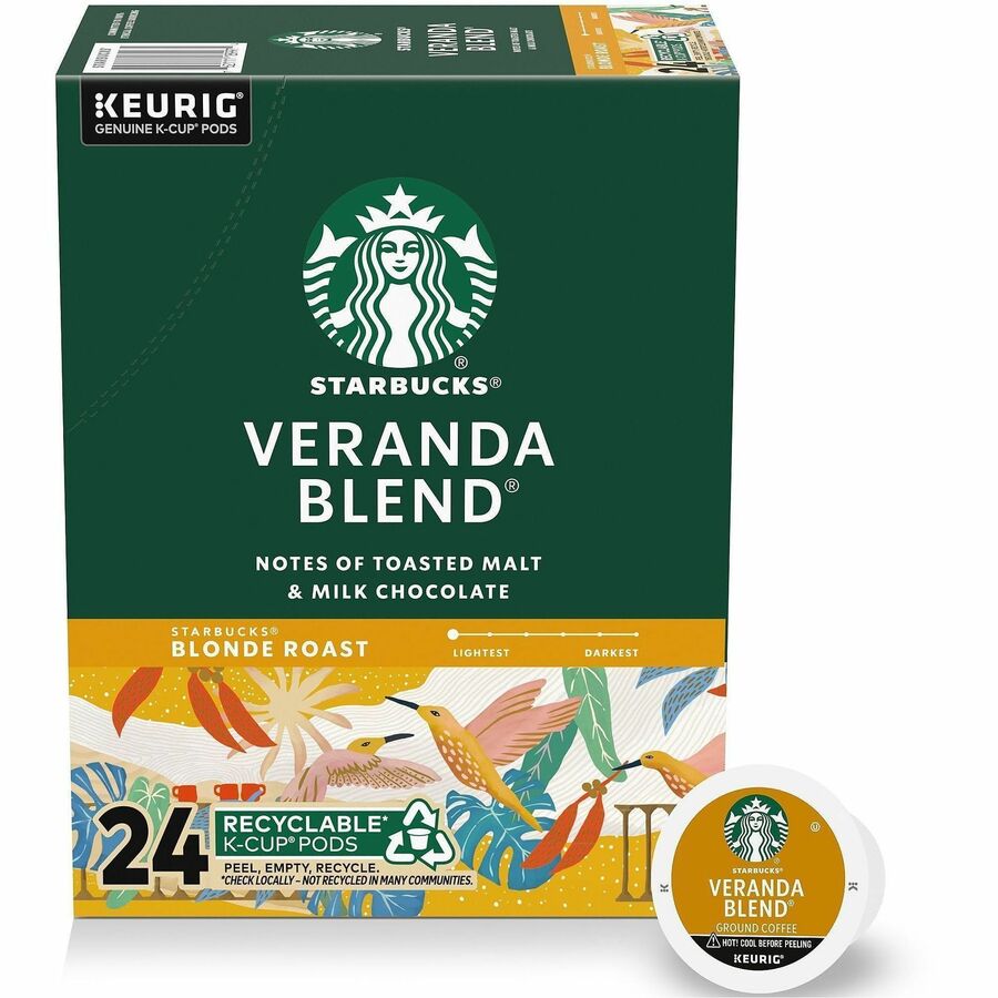 Starbucks® K-Cup Veranda Blend Coffee