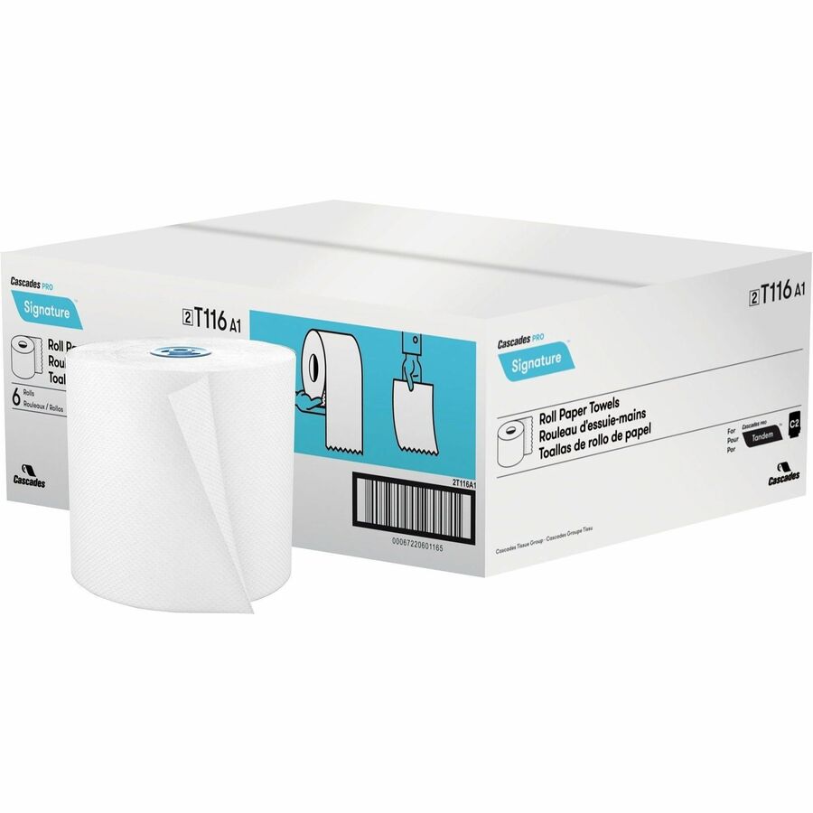 Cascades PRO Signature Hand Towel Roll For Tandem®