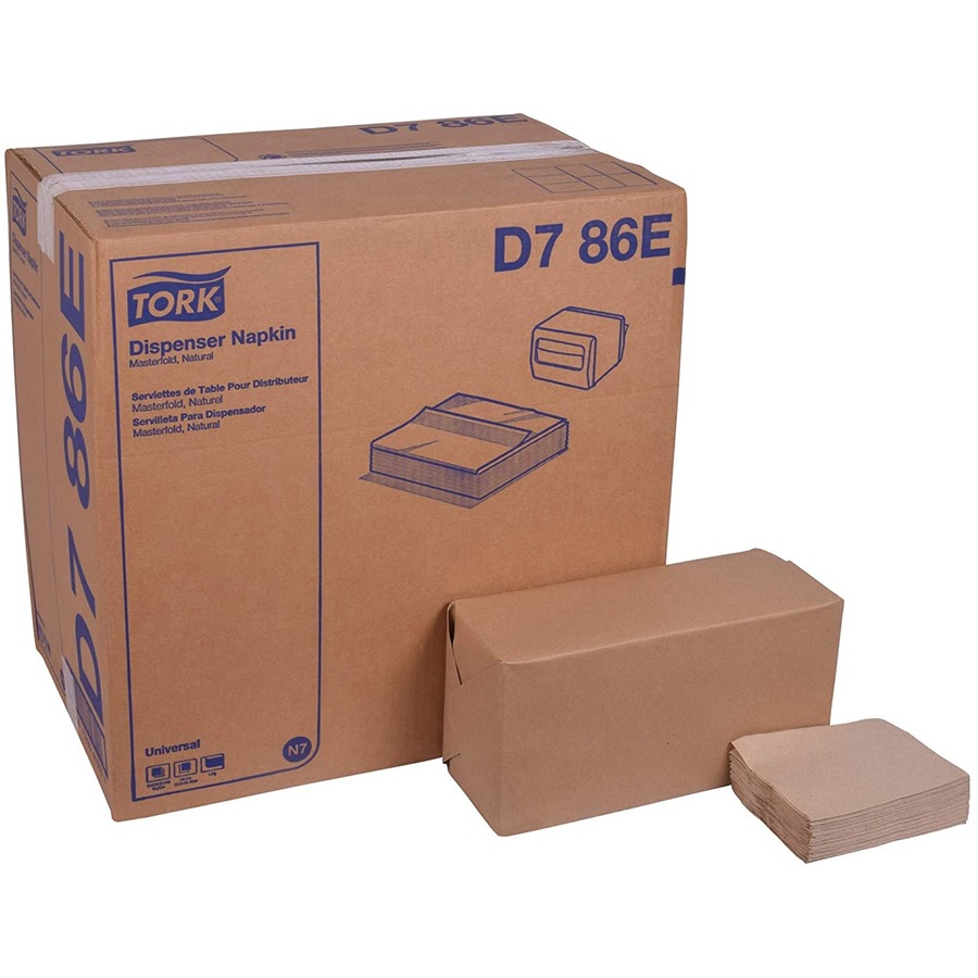 TRK D786E Tork Universal Masterfold Large Dispenser Napkins TRKD786E