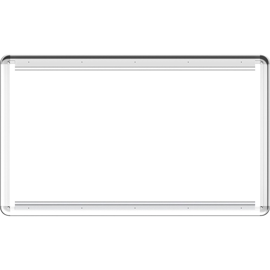 Lorell Mounting Frame for Whiteboard - Silver - Aluminum - 1 Each - Zuma