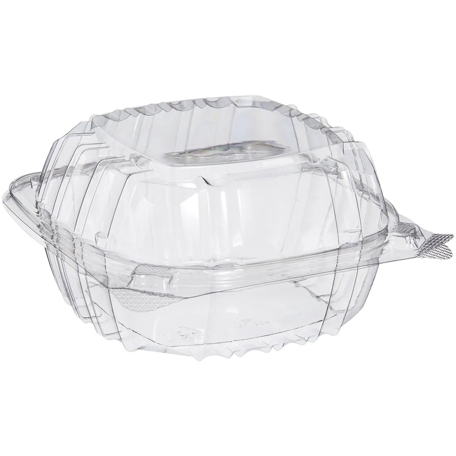 SEPG ClearSeal Hinged Lid Container - Storing - Clear - Oriented ...