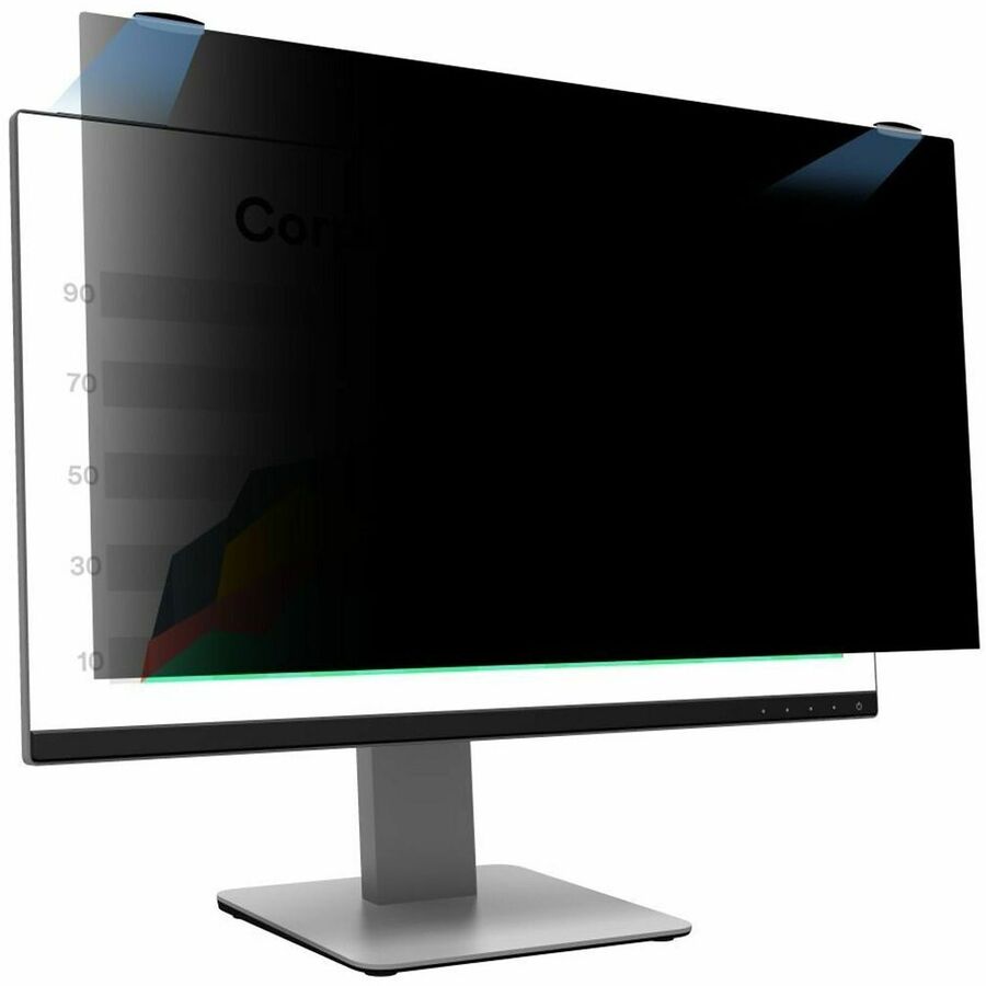 3m Privacy Screen Filter Black For 24 Widescreen Lcd Monitor 169 2106