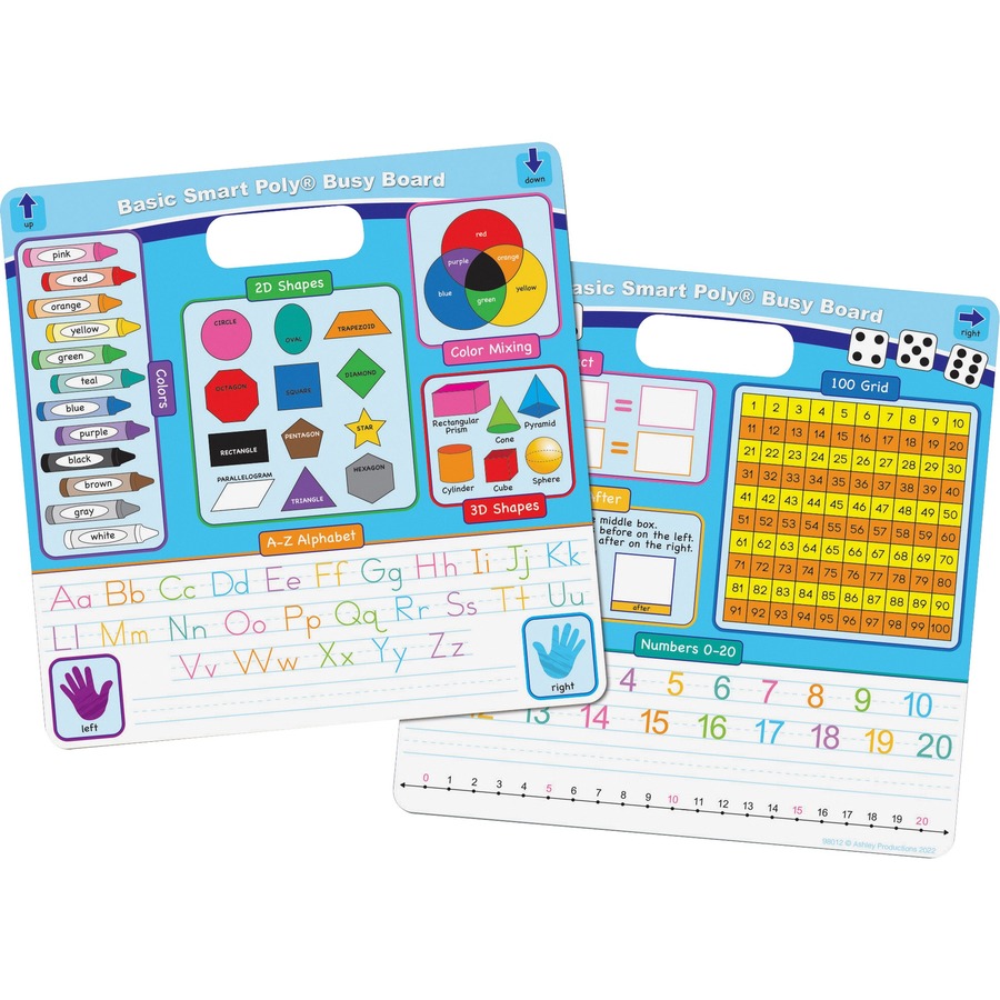 Ashley Educational Basics Smart Poly Board - Zerbee