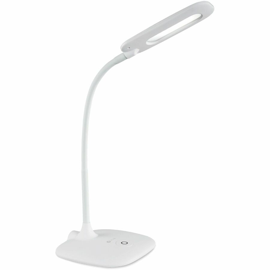OttLite Flexible Soft Touch LED Desk Lamp - 21.3" Height - LED Bulb ...