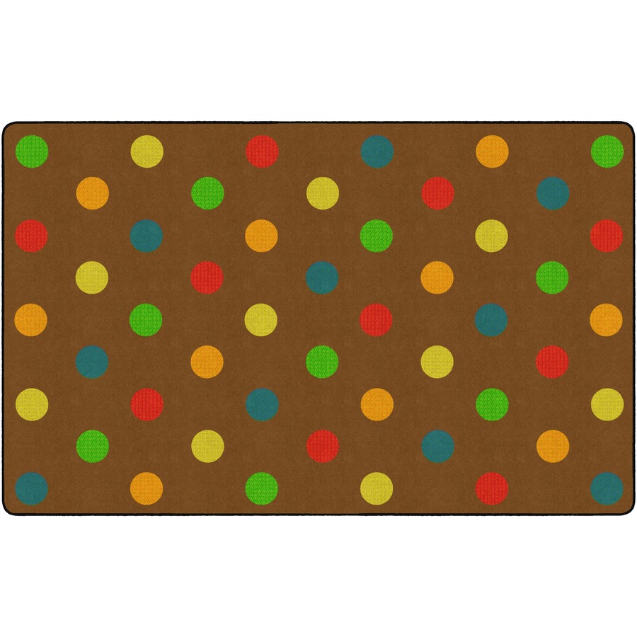 Flagship Carpets Basics Dots Classroom Rug
